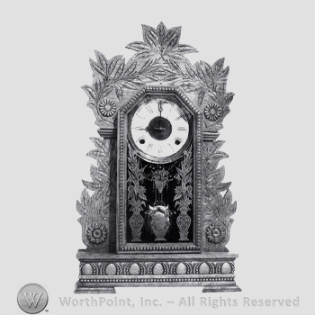 Mark with Gilbert Clock Pattern: Laurel. | #921002