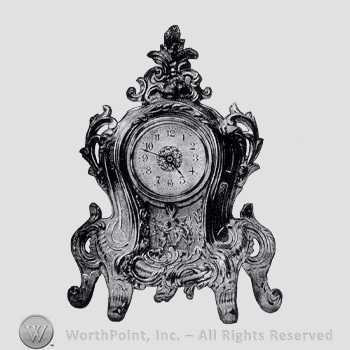 Mark with Gilbert Clock Pattern: No. 1510. | #921115