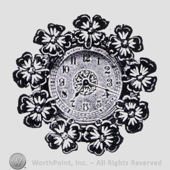 Mark with Gilbert Clock Pattern: Good Luck. | #921143