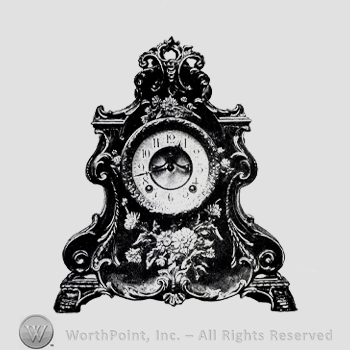Mark with Gilbert Clock Pattern: Porcelain; No. | #921344
