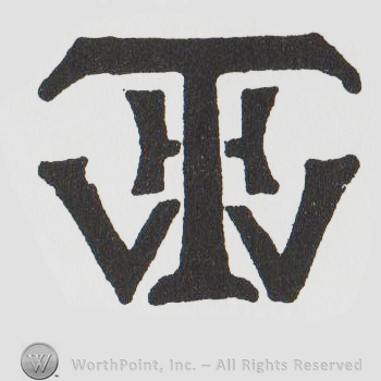 Mark with Monogram of letters "THW". | #9238