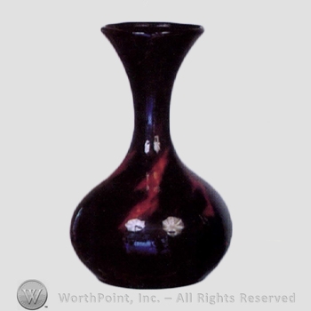 Mark with McCoy pottery pattern: Rosewood line; | #926994