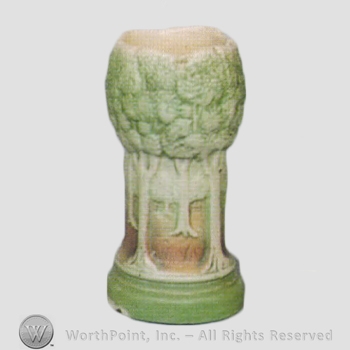 Mark with McCoy pottery pattern: Sylvan; vase. | #927024