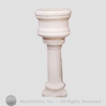 Mark with McCoy pottery pattern: Marble Ware; | #927036