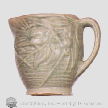 Mark with McCoy pottery pattern: Bird and | #927091