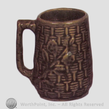 Mark with McCoy pottery pattern: Willow ware; | #927097