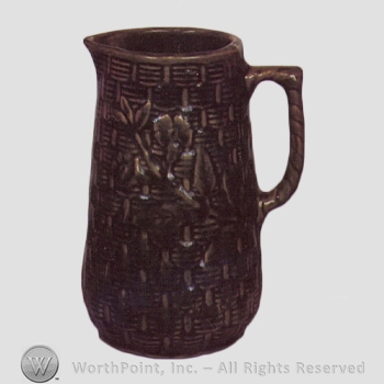 Mark with McCoy pottery pattern: Willow ware; | #927098