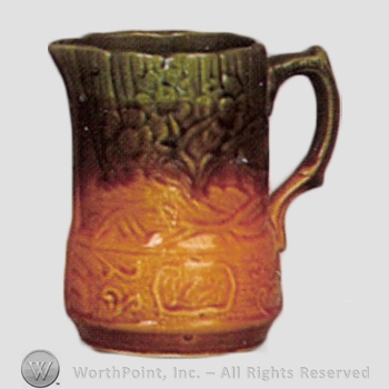Mark with McCoy pottery pattern: Unknown; | #927116
