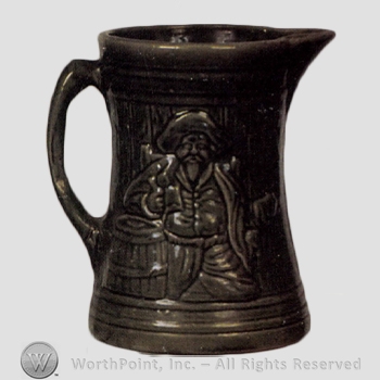 Mark with McCoy pottery pattern: Buccaneer; | #927124