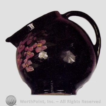 Mark with McCoy pottery pattern: Unknown; tilt | #927180