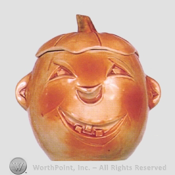 Mark with McCoy pottery pattern: Pumpkin Jack-O | #927190