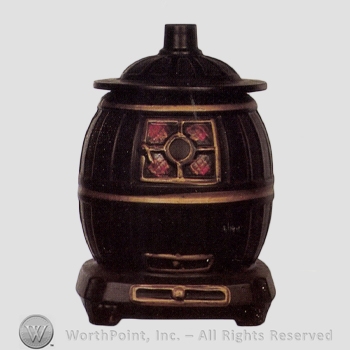 Mark with McCoy pottery pattern: Country Stove | #927264