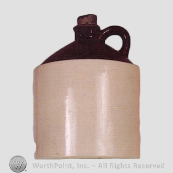 Mark with McCoy pottery pattern: #7; jug. | #927268