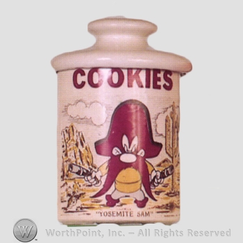 Mark with McCoy pottery pattern: Yosemite Sam; | #927309