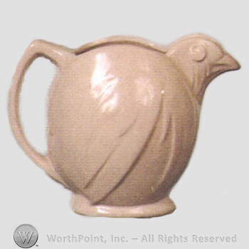 Mark with McCoy pottery pattern: Chicken; | #927380
