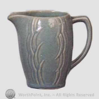 Mark with McCoy pottery pattern: Suburbia; | #927381