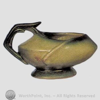 Mark with McCoy pottery pattern: #7; sugar. | #927426