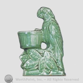 Mark with McCoy pottery pattern: Parrot; planter. | #927535