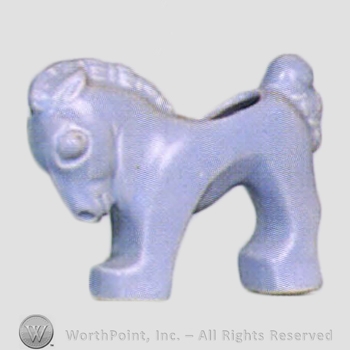 Mark with McCoy pottery pattern: Stretch horse; | #927538