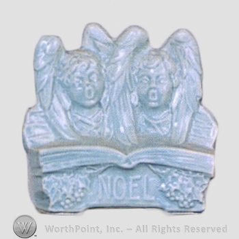 Mark with McCoy pottery pattern: Noel #8; | #927555