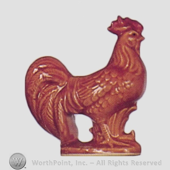 Mark with McCoy pottery pattern: Rooster; | #927580