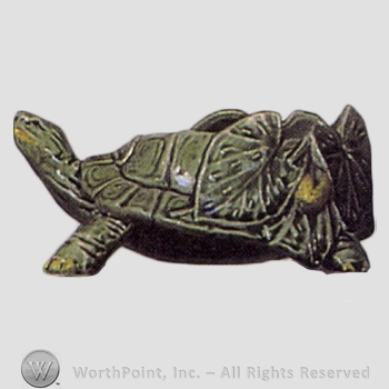 Mark with McCoy pottery pattern: Turtle #7; | #927640