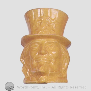 Mark with McCoy pottery pattern: Uncle Sam #4; | #927705