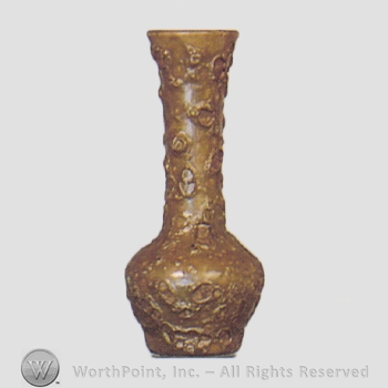 Mark with McCoy pottery pattern: Floraline #13; | #927720