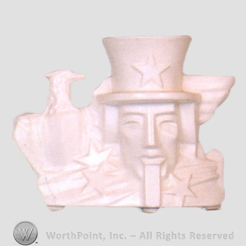 Mark with McCoy pottery pattern: Uncle Sam with | #927721