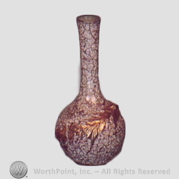 Mark with McCoy pottery pattern: #7; vase. | #927728