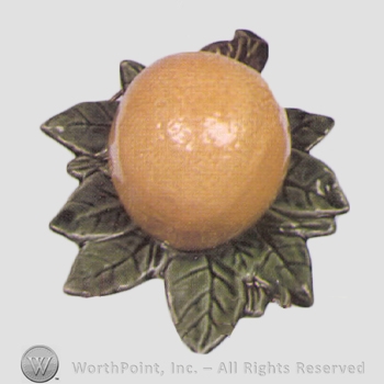 Mark with McCoy pottery pattern: Orange; wall | #927768