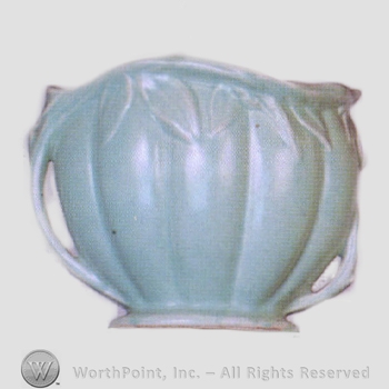 Mark with McCoy pottery pattern: #1; vase. | #927823