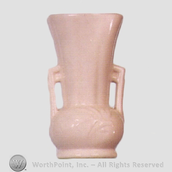 Mark with McCoy pottery pattern: #4; vase. | #927877