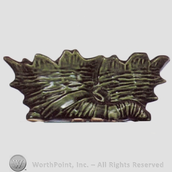 Mark with McCoy pottery pattern: Twin shells #4; | #927895