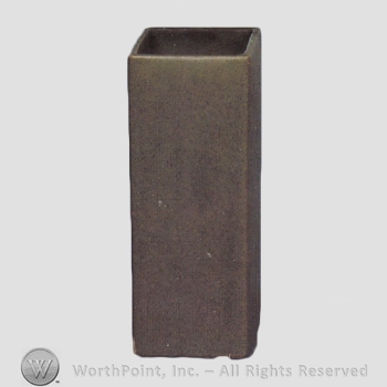 Mark with McCoy pottery pattern: Floraline #13; | #927927