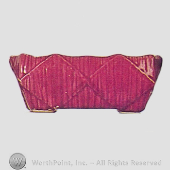 Mark with McCoy pottery pattern: #4; planting | #927996