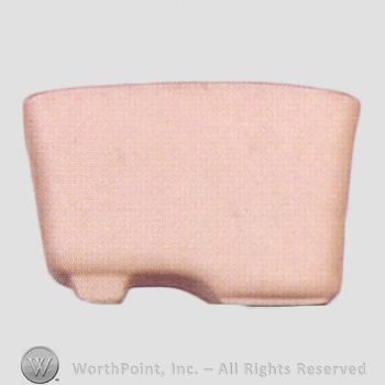 Mark with McCoy pottery pattern: Capri #7; | #928051