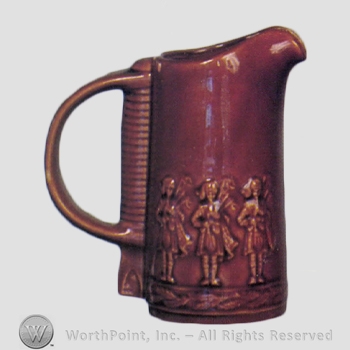 Mark with McCoy pottery pattern: Unknown; | #928124