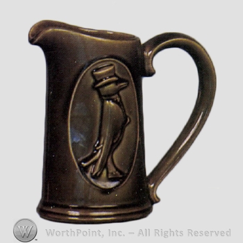 Mark with McCoy pottery pattern: Old Crow | #928126