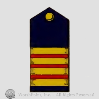 Mark with A shoulder-strap and four stripes. | #928448