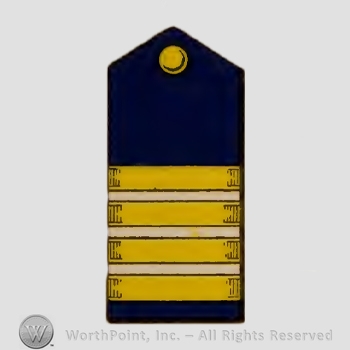 Mark with A shoulder-strap and four stripes. | #928452