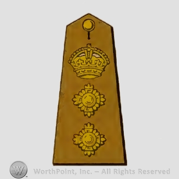 Mark with A shoulder-strap, a crown and two | #928472