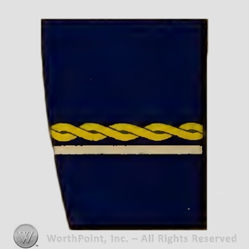 Mark with A cuff, a curly stripe and a stripe. | #928493