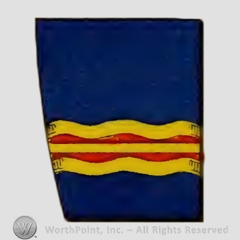 Mark with A cuff, two wavy stripes and a stripe. | #928512