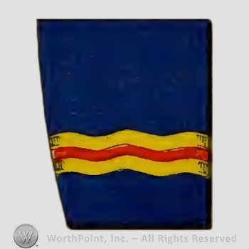 Mark with A cuff and two wavy stripes. | #928513
