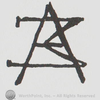 Mark with Monogram of letters "AM". | #9286