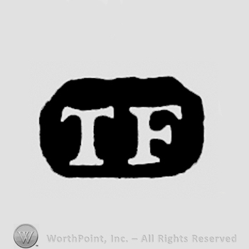Mark with The letters "TF". | #93454