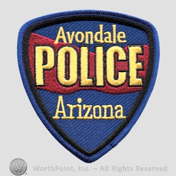 Mark with The text "Avondale POLICE Arizona" and | #934649