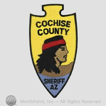 Mark with The text "COCHISE COUNTY SHERIFF AZ" | #934671
