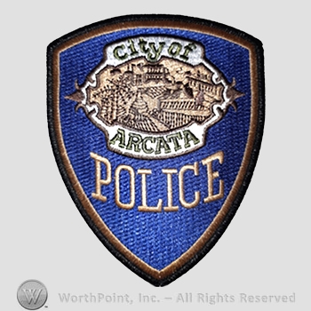 Mark with The text "City of ARCATA POLICE" and a | #934689